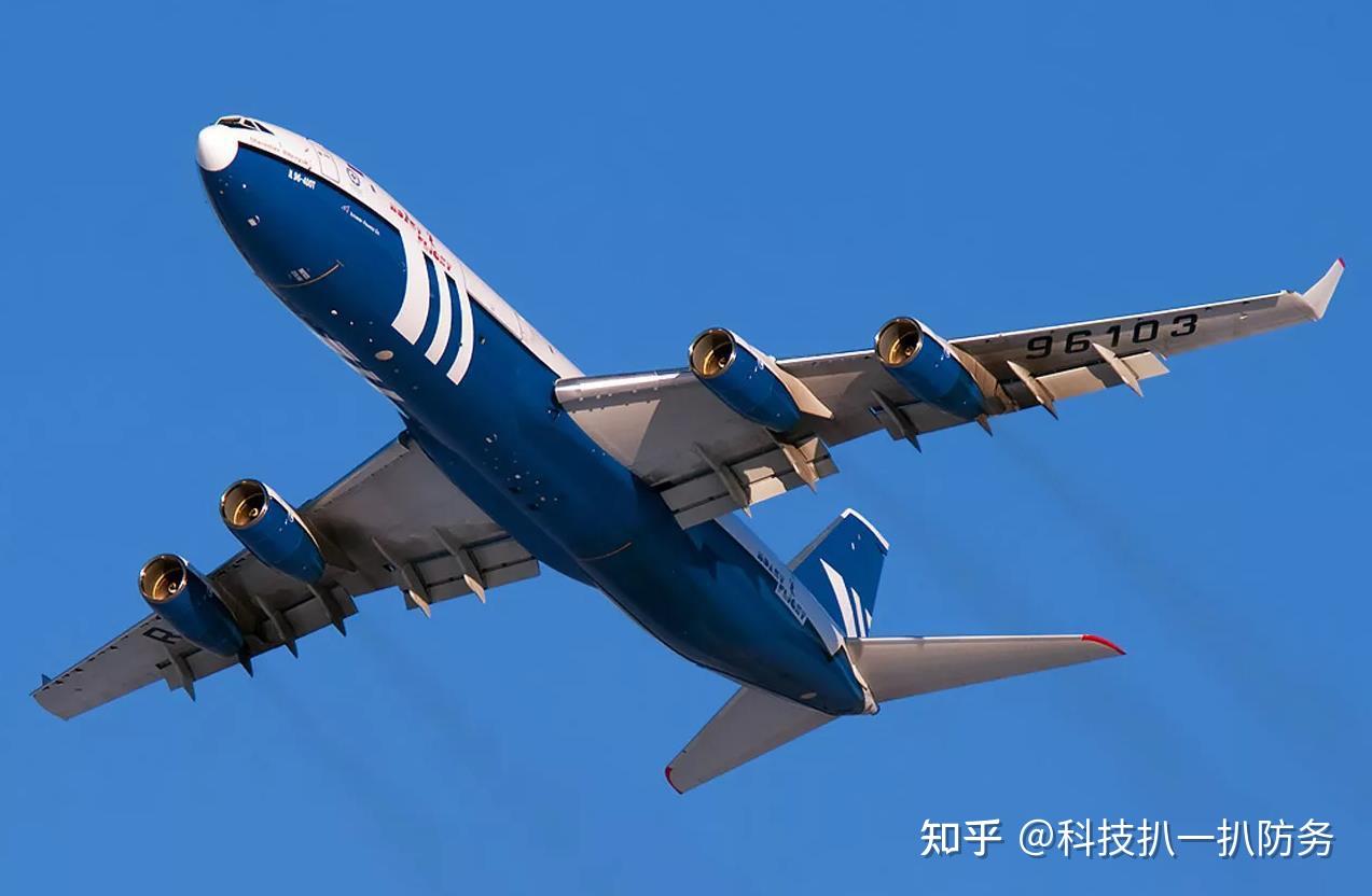 伊尔-96-400M现身，配置PS-90发动机，继承前款优势特征 - 知乎