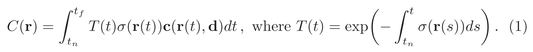 ECCV 2020 | NeRF 使用 Neural Radience Field 实现 3D 场景生成 - 知乎