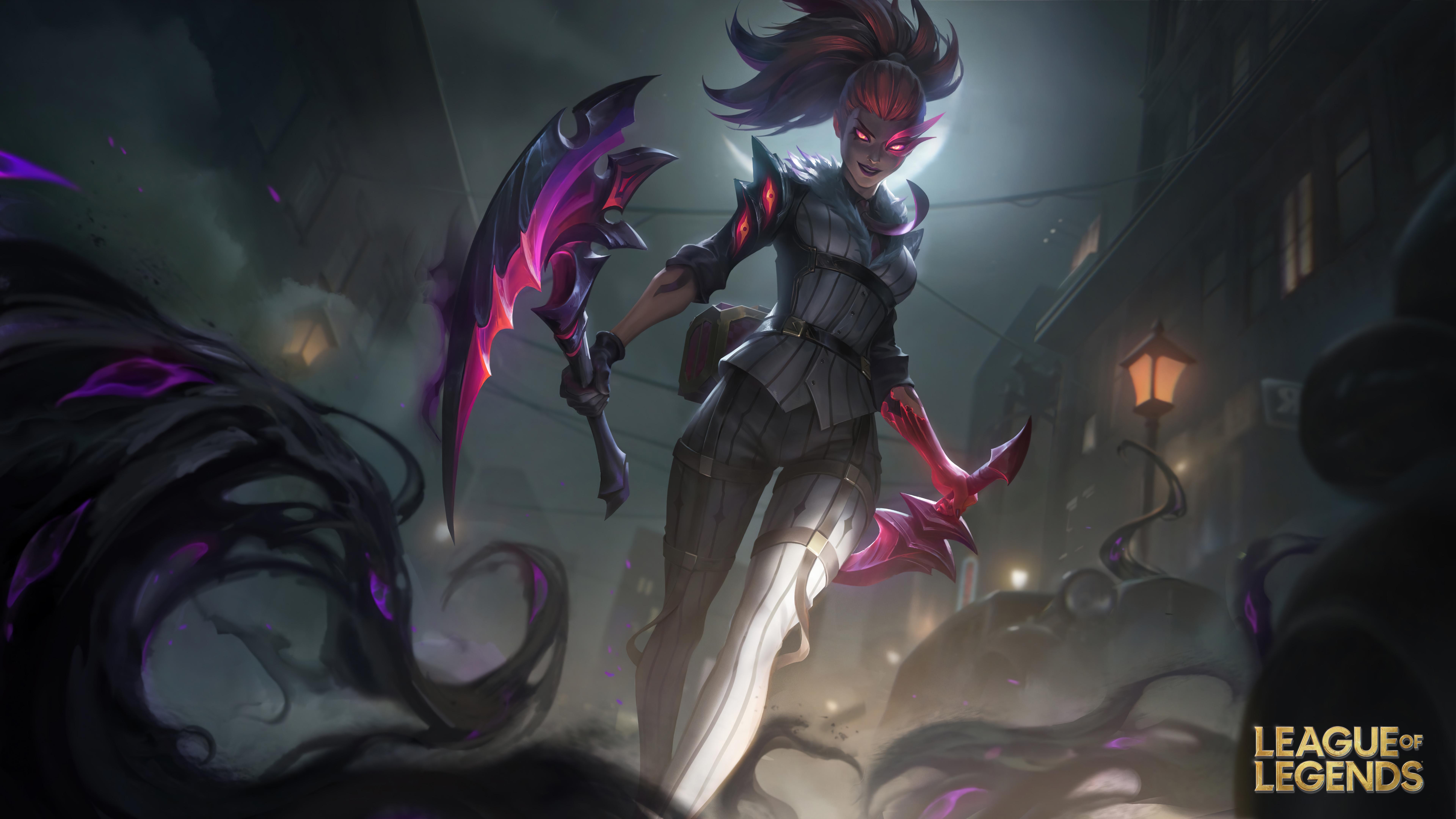 离群之刺·阿卡丽 Akali/ 아칼리 攻略出装实操教学（附无水印高清图） - 知乎