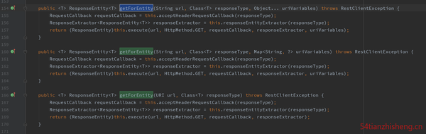 RestTemplate 详解 - 知乎
