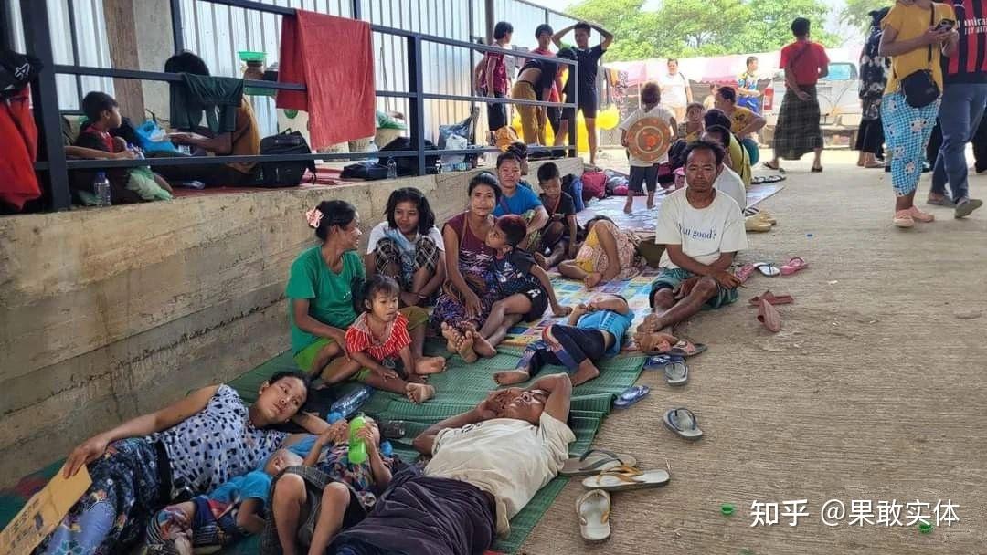 缅甸诈骗窝点妙瓦底“水沟谷”爆发战事，已有3000多难民跨境逃往泰国 知乎