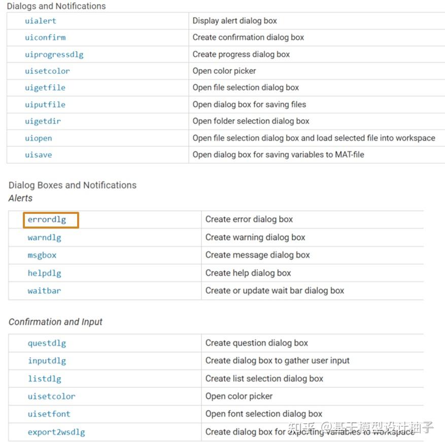 MATLAB App Designer 常见问题a - Edit Field - 知乎