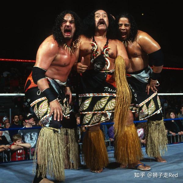 萨摩亚阿诺伊家族Anoa'i family精选照片集 - 知乎