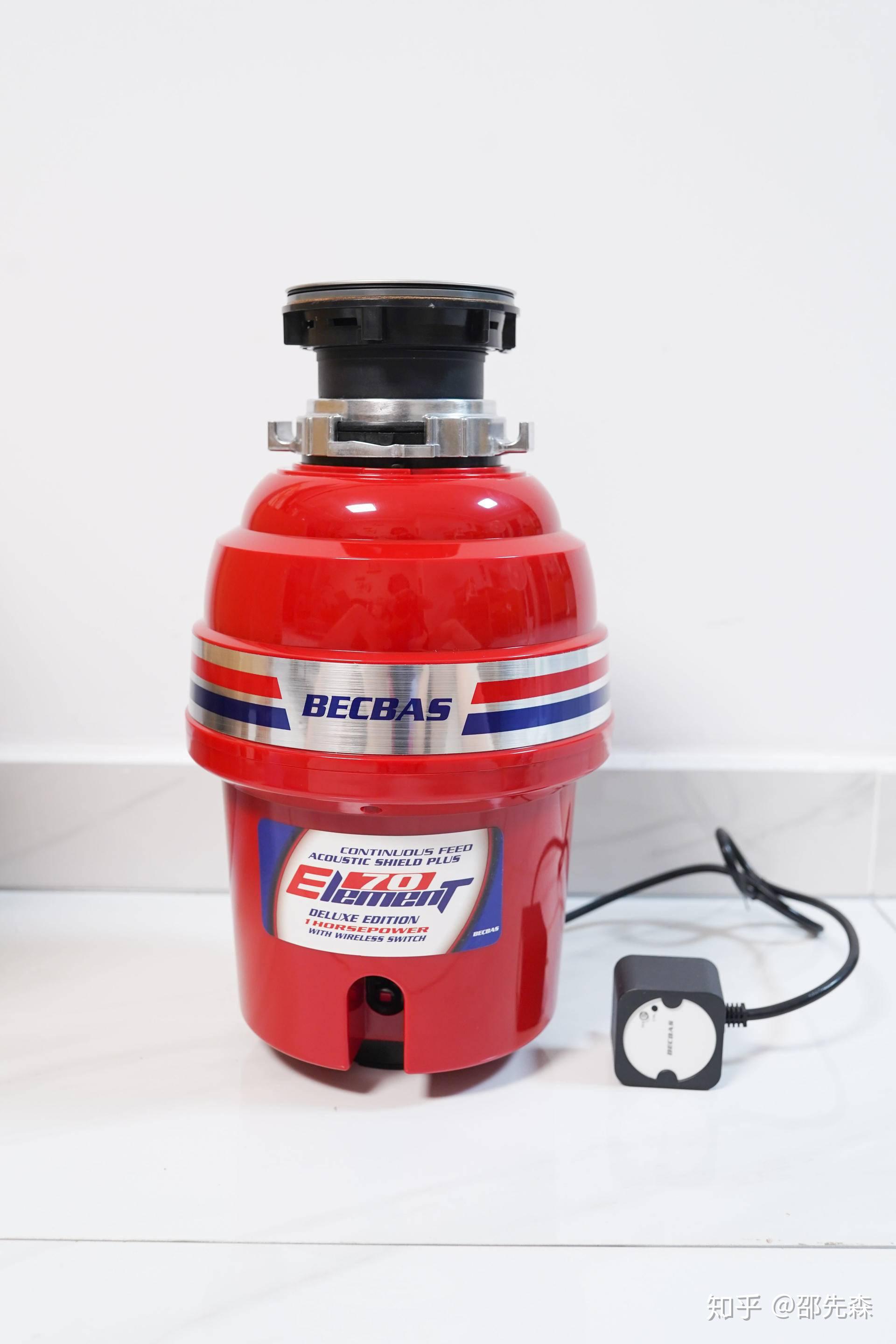 告别水池滤网，无惧垃圾分类-置入贝克巴斯E70厨余粉碎机 - 知乎