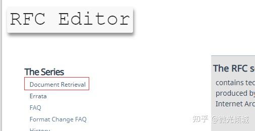 我是如何查找RFC官方资料的 - 知乎