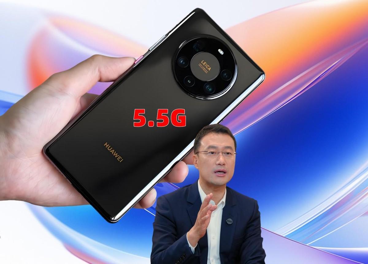华为太牛啦！5年前已搞定5.5G！客服确认mate40系列支持5G-A - 知乎