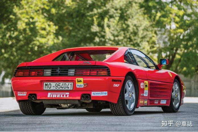 骨骼精奇之蜕变：法拉利348（F119） - 知乎