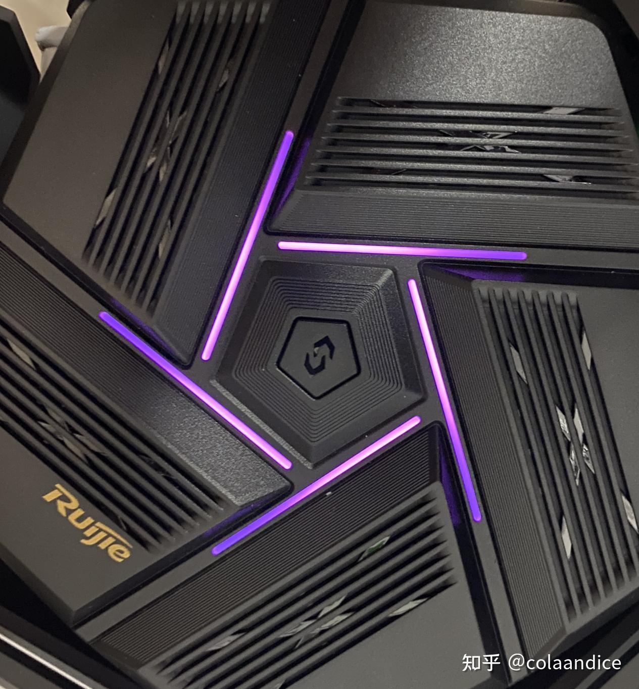 锐捷 天蝎 BE72Pro 电竞路由器使用评测 - 知乎