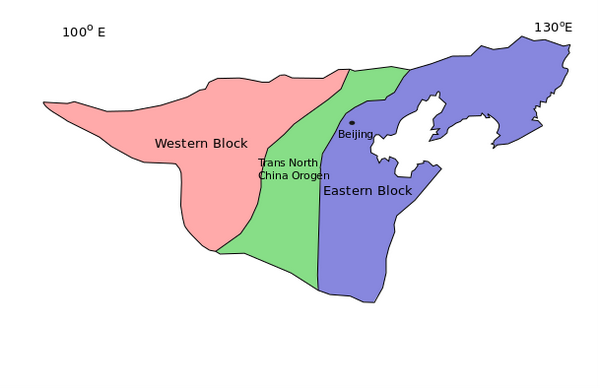 华北克拉通 / North China craton - 知乎