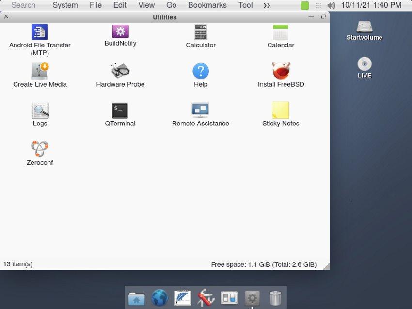 helloSystem：一款类似 Mac 的 FreeBSD 系统 | Linux 中国 - 知乎