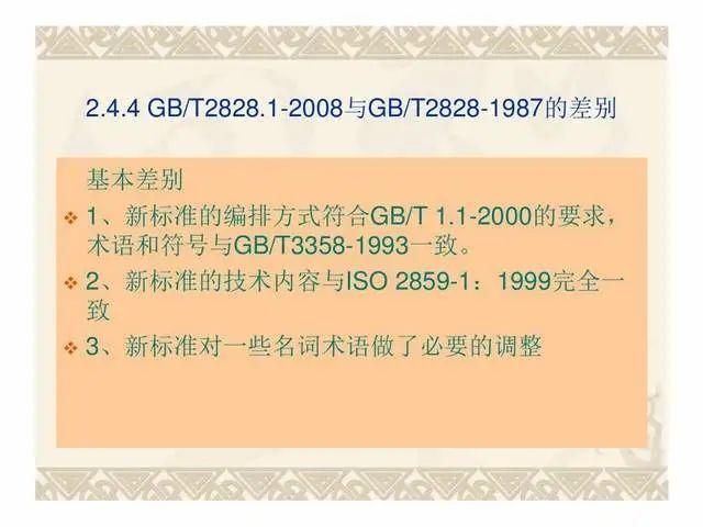 「体系管理」GB2828.1-2012抽样法则讲解-可下载 - 知乎