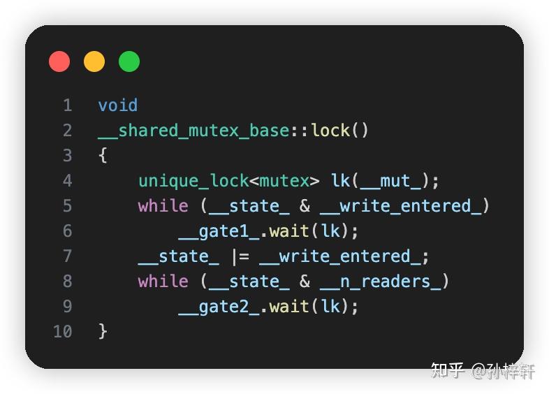 C++ shared_mutex应用以及源码解析 - 知乎