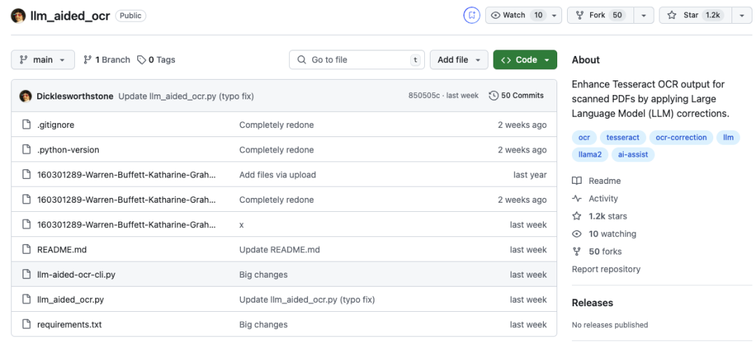 万物皆可AI化！刚开源就有12000人围观的OCR 扫描 PDF 开源工具！还可转换为MarkDown！ - 知乎