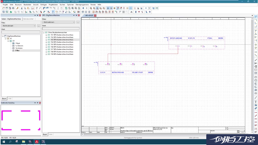 如何将 EPlan 数据导入 TIA Portal - 知乎