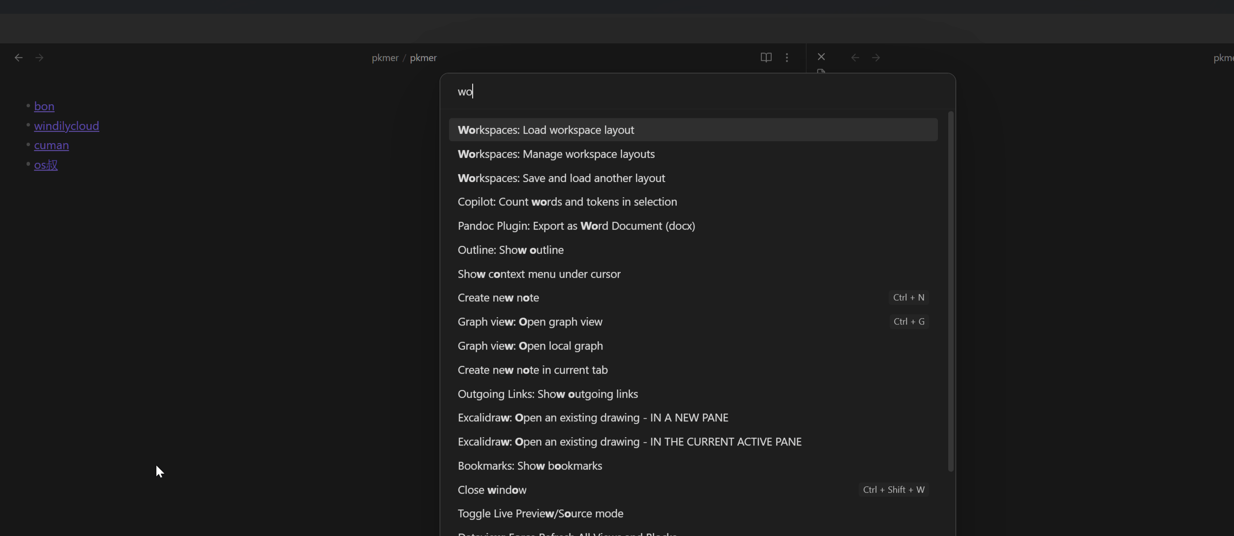 Obsidian最全窗口管理方案 - 知乎