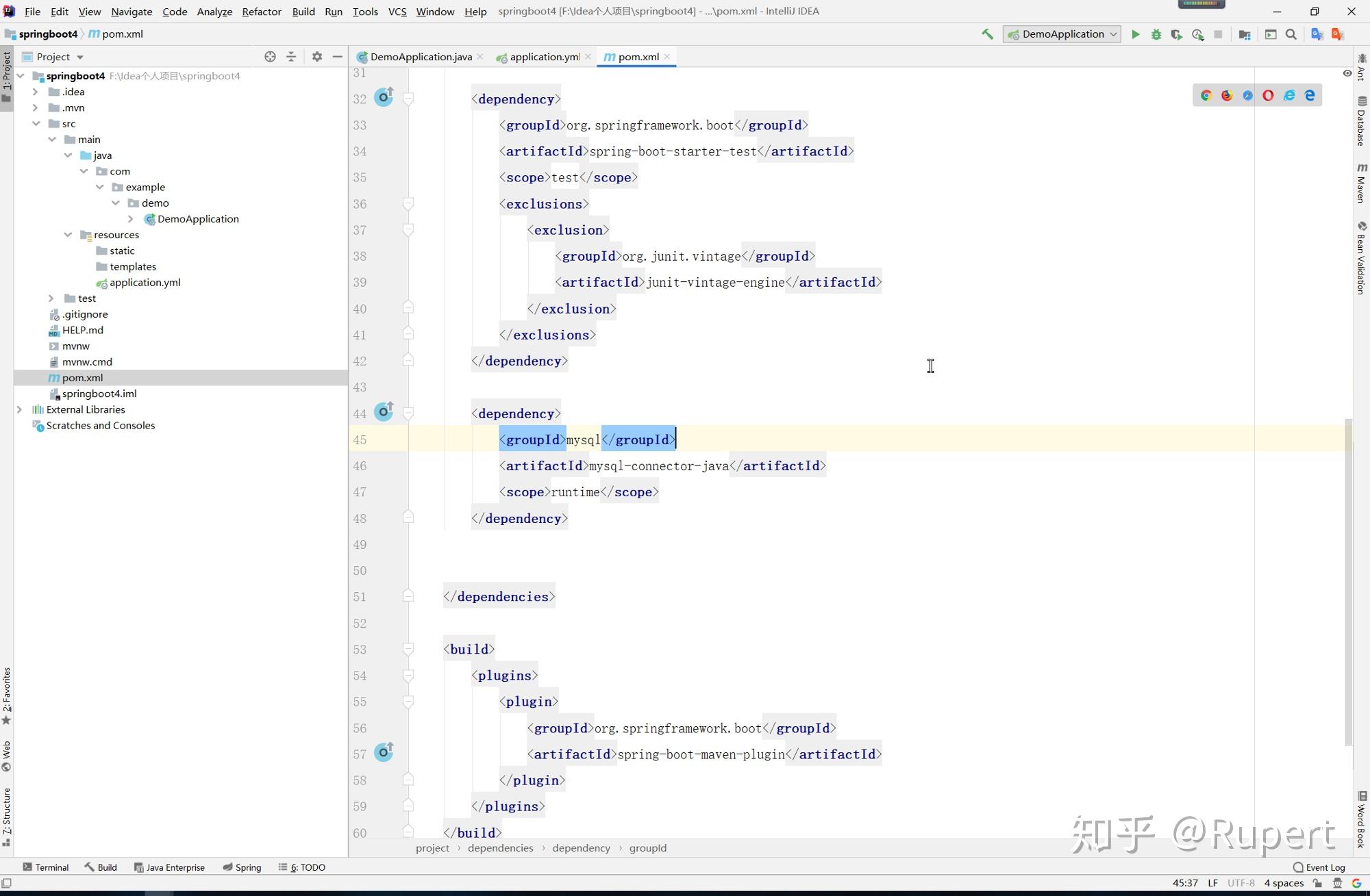 从零开始搭建SpringBoot项目(小白版，踏遍万水千坑) - 知乎