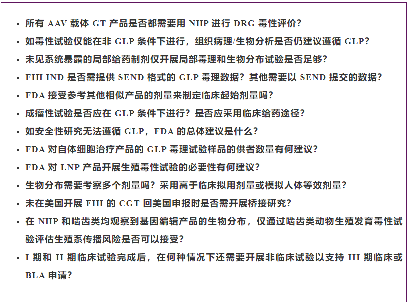 FDA | CGT开发过程中常见的问题 - 知乎
