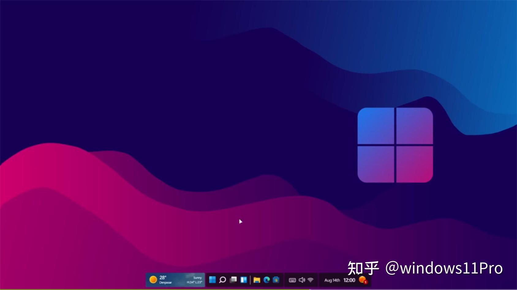 WINDOWS12概念版下载(不限速ISO文件) - 知乎