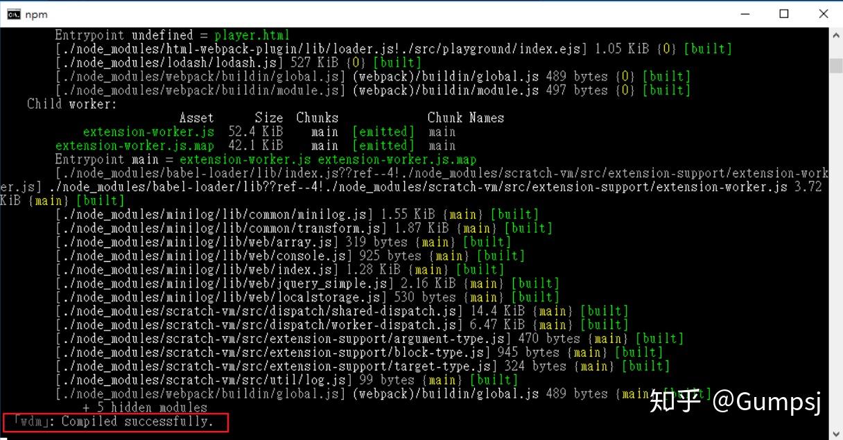 1-Scratch-gui部署和编译 - 知乎