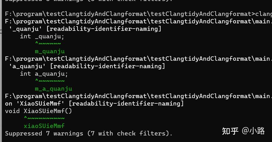 代码格式化 clang-tidy 和clang-format - 知乎