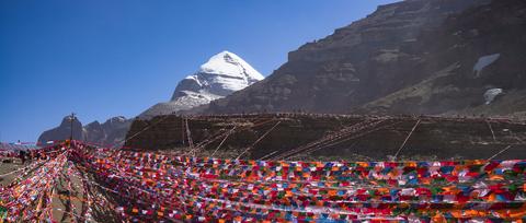 《冈仁波齐转山行程详解地图》2023年5月4日最新版 附藏文标注 གངས་རིན་པོ་ཆེའི་གནས་སྐོར་ས་ཁྲ། [Jansen ...