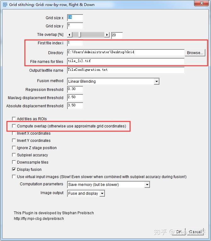 ImageJ实用技巧——自动图片拼接(基本功能篇) - 知乎