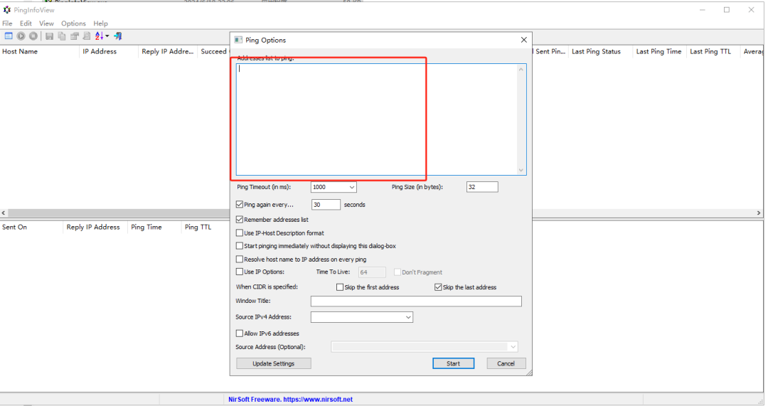 批量Ping，有这个小工具，我还需要什么Python呢！ - 知乎