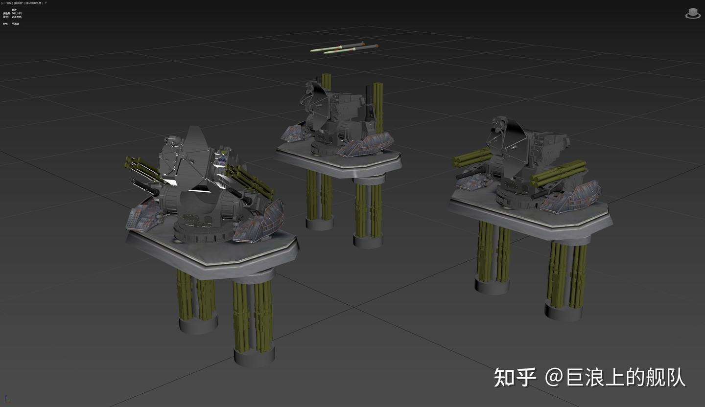 苏联CADS-N-1 Kashtan卡什坦 近程防御弹炮合一系统 - 知乎