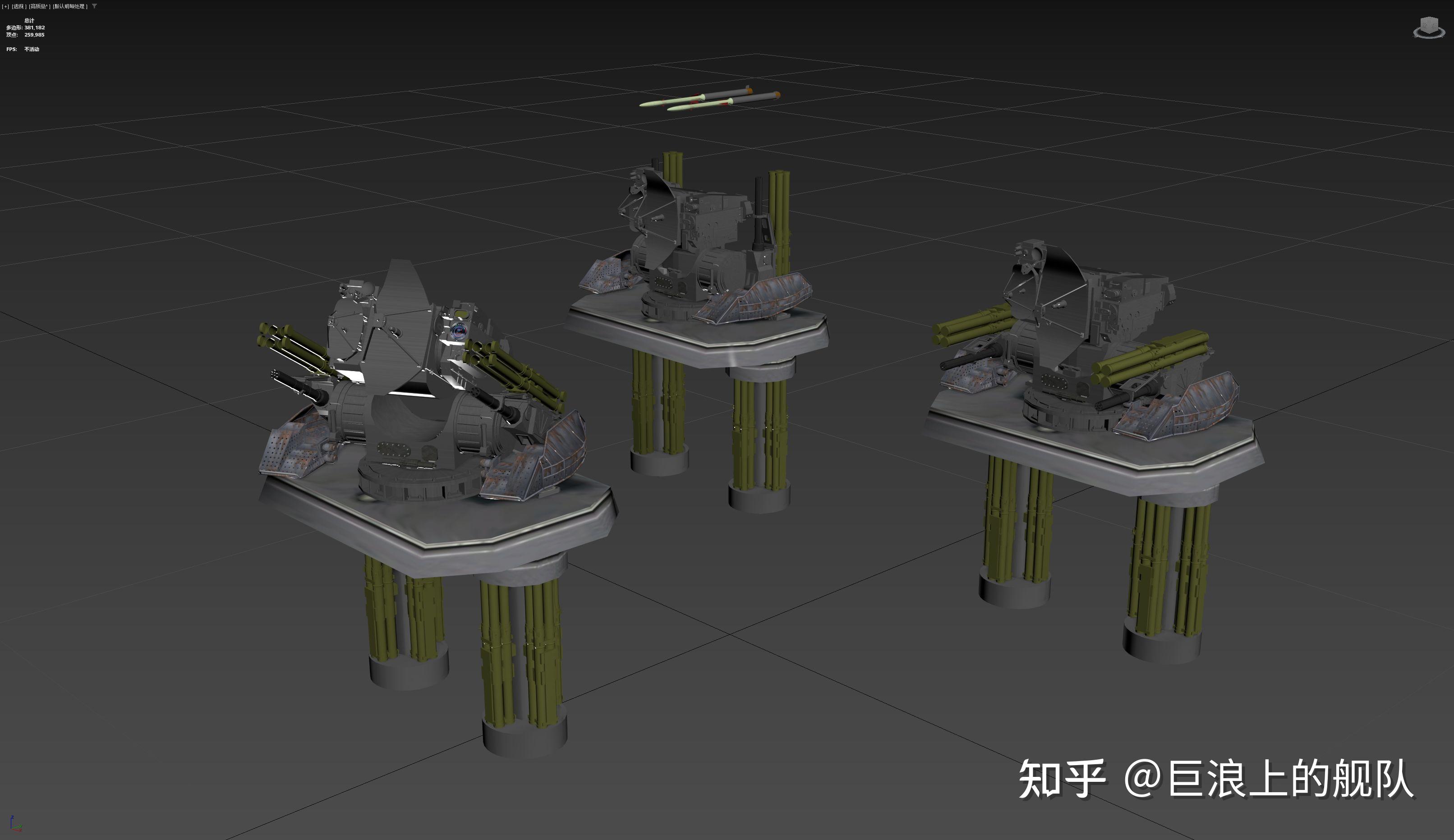 苏联CADS-N-1 Kashtan卡什坦 近程防御弹炮合一系统 - 知乎