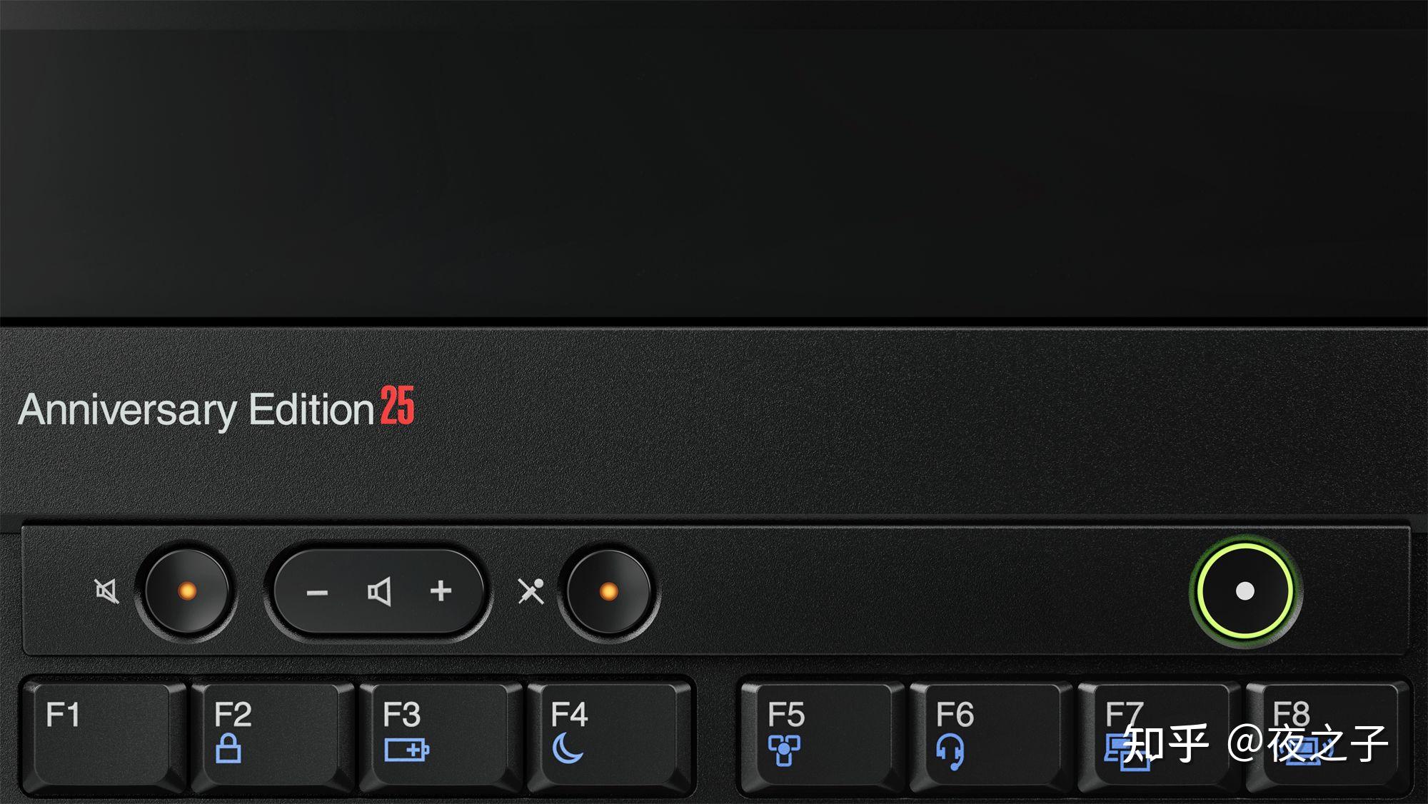 简单回顾thinkpad20周年&25周年纪念版 知乎