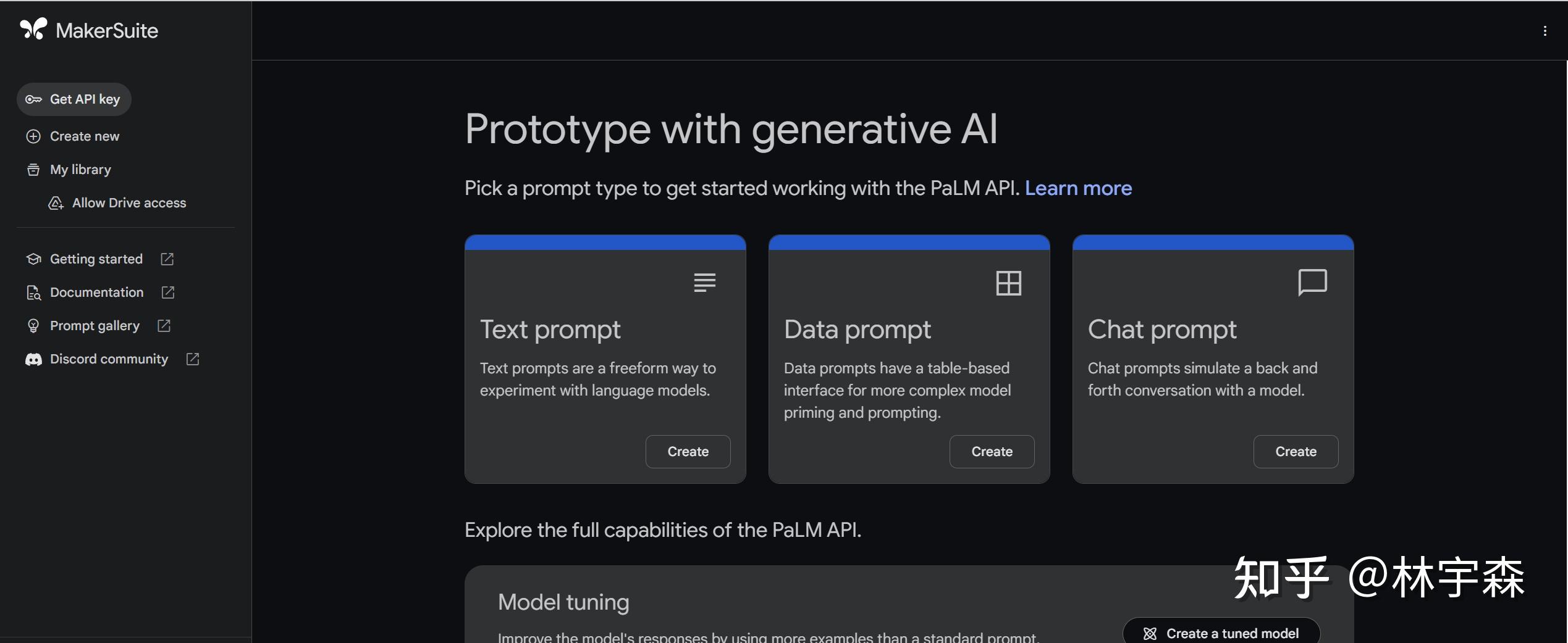 Google Gemini API快速上手 - 知乎