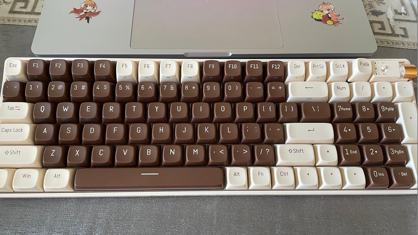 御斧(Royal Axe) R100三模机械键盘开箱介绍 - 知乎