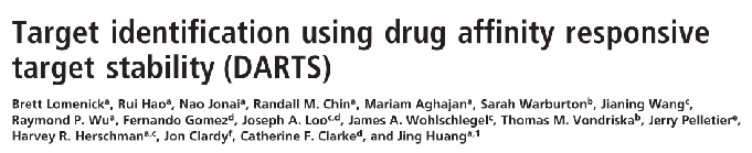 一文读懂药物靶点研究方法 - 知乎