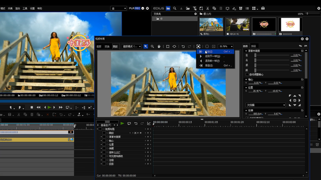 EDIUS丨EDIUS X，原来你是“这样”的剪辑软件！ - 知乎