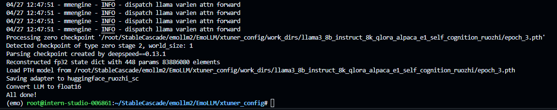 [Llama3][InternLM2][RuoZhiBa][EmoLLM]使用弱智吧数据微调Llama3-Instruct-8B模型 【书生·浦语大模型实战营微调数据构造实验】[弱智吧] - 知乎