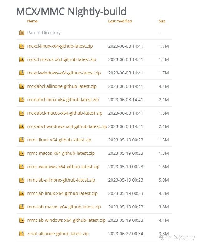光声光学仿真MCXLAB - 知乎