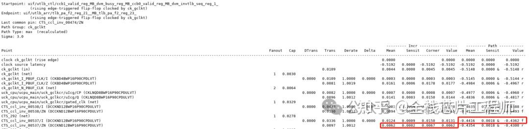 景芯SoC 详解 POCV/SOCV时序报告 - 知乎
