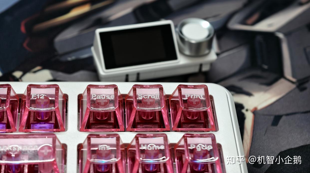 黑爵 MK87 三模机械键盘：把自定义玩明白的全能选手！ - 知乎