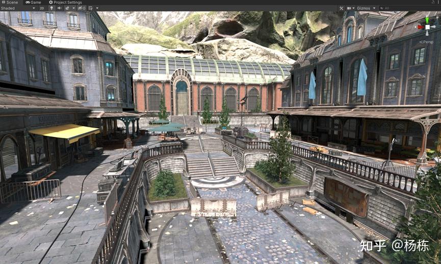 Unity HDRP室外场景打光流程分享（下篇）使用HDRP基于物理的光照系统 - 知乎