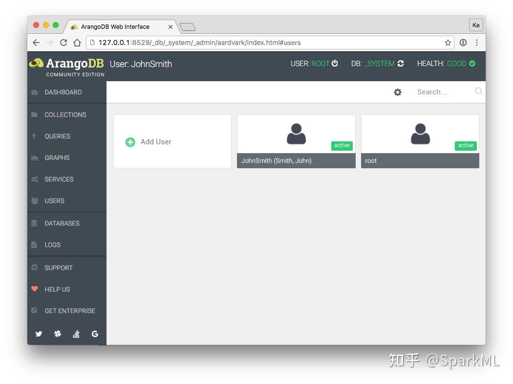 【ArangoDB教程10】 Web界面功能详解 - 知乎