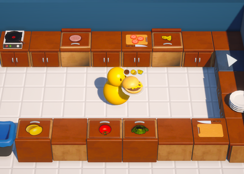 Unity制作类胡闹厨房游戏 KitchenChaos 笔记整理（下） - 知乎