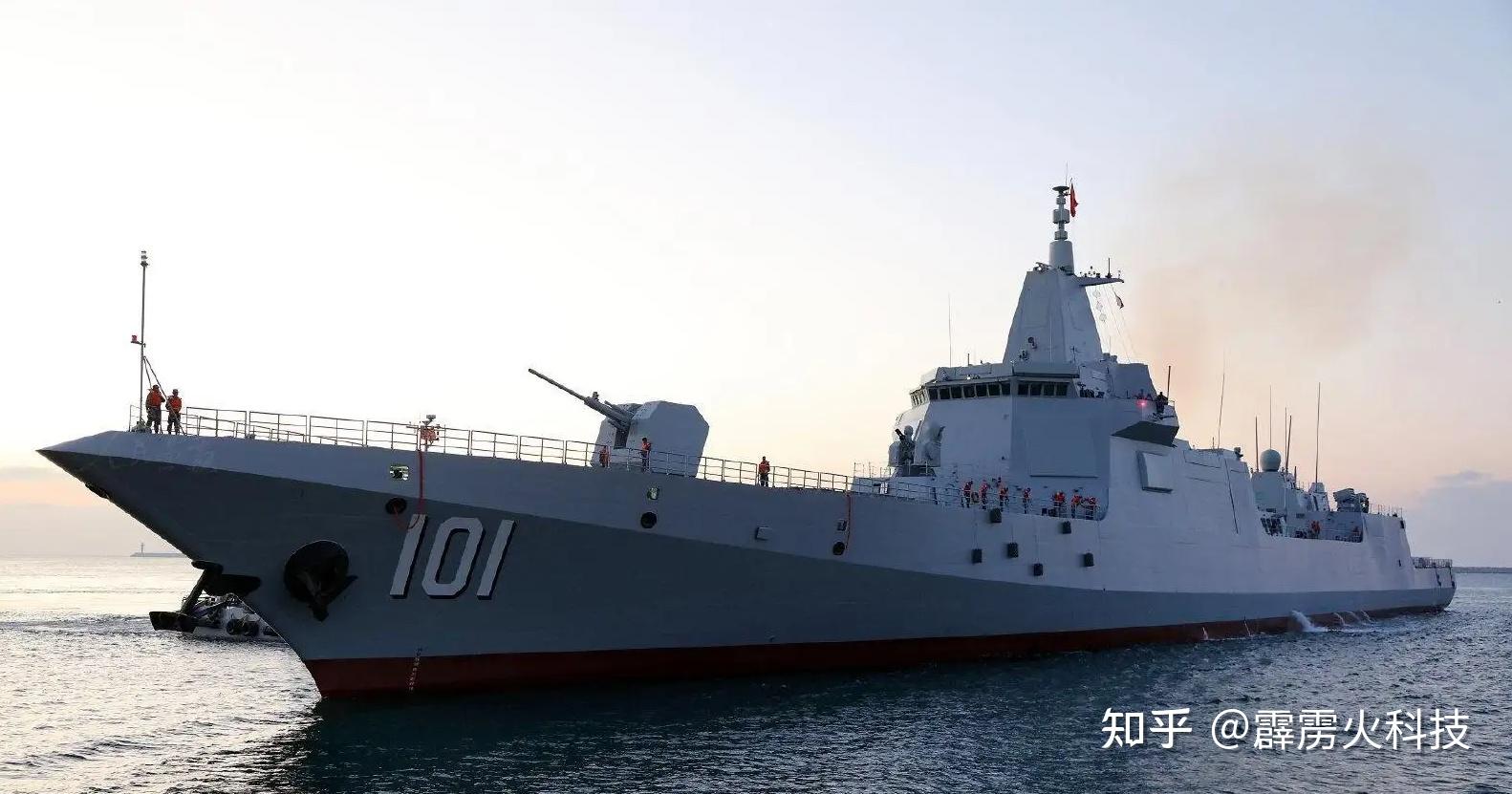 055也要下饺子？第6艘延安舰正式亮相，战力能抵半个俄黑海舰队 - 知乎