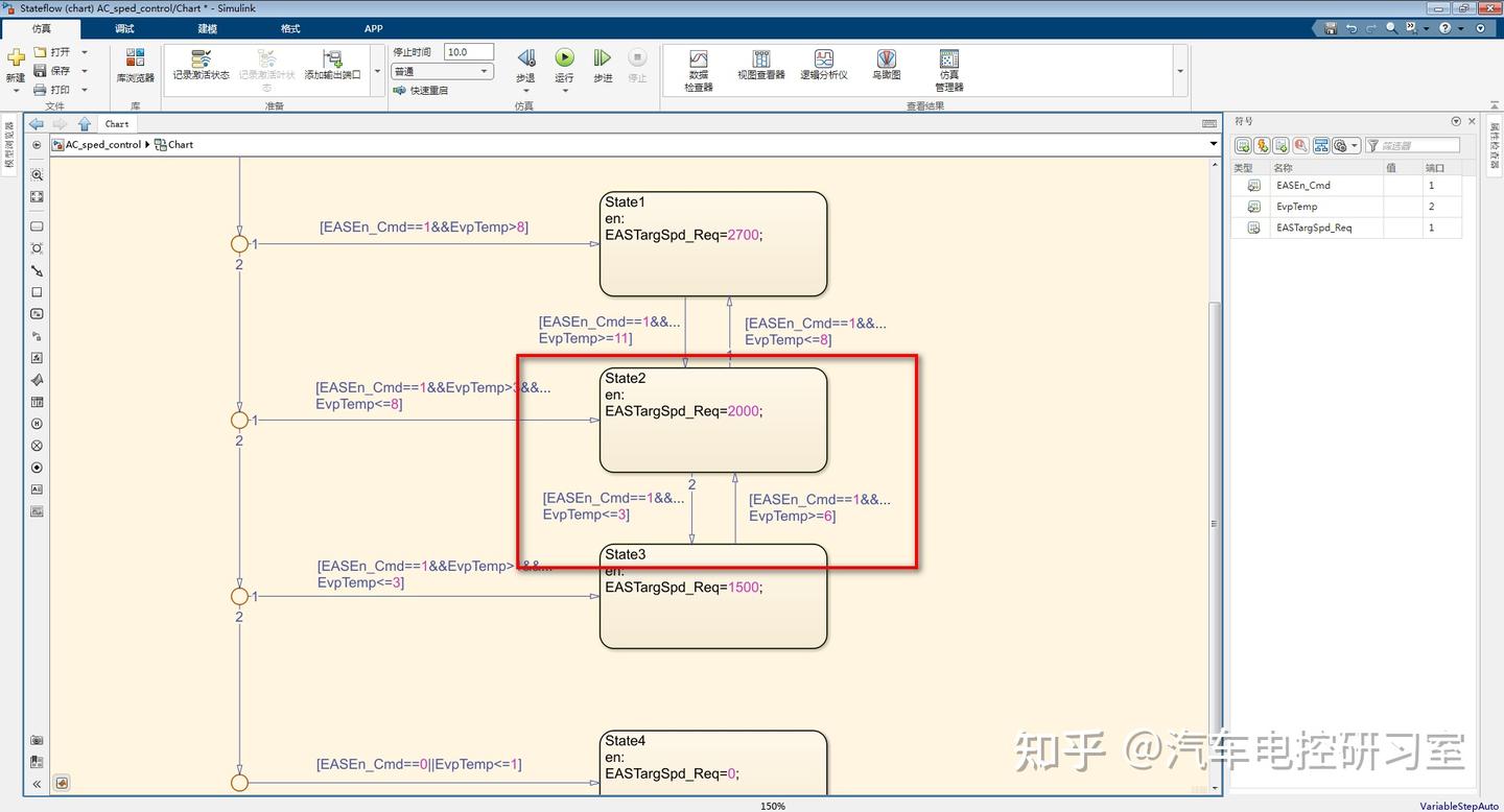 实例讲解Simulink/Stateflow使用方法详细步骤 - 知乎