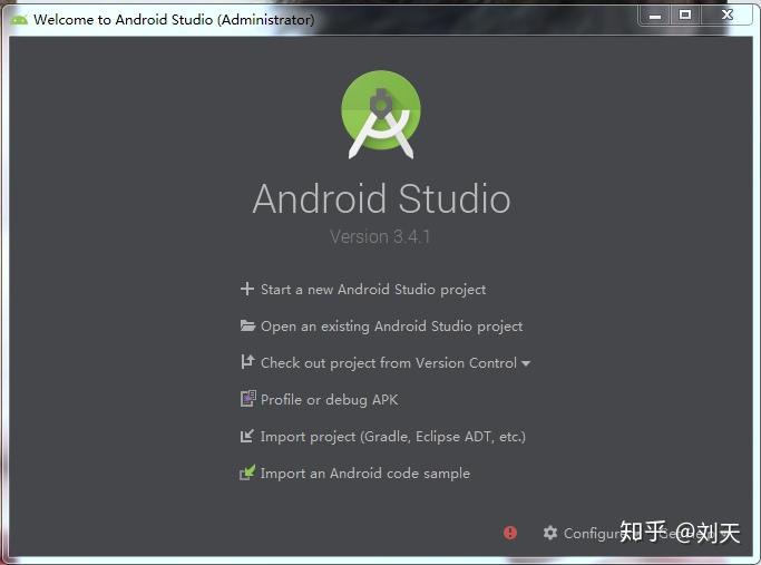 Android Studio 手动安装 已下载的SDK - 知乎