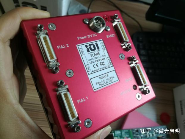 工业相机的数据接口之一 : Camera Link 接口 - 知乎