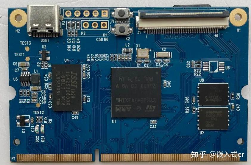 一位业余爱好者花两年时间完成的STM32H7掌上电脑(软硬件开源) - 知乎