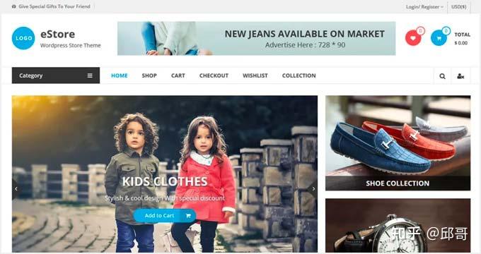 49 个最佳 WooCommerce WordPress 主题 - 知乎