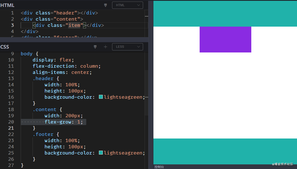 flex大法：一网打尽所有常见布局 - 知乎
