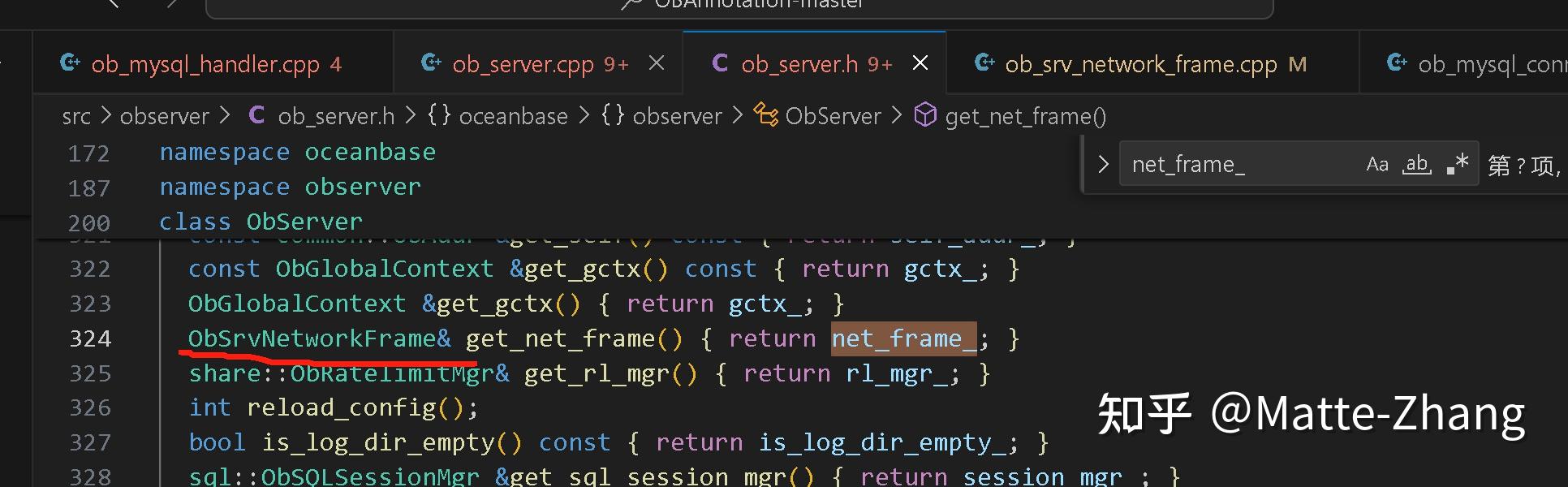 2.0 深度剖析ObSrvNetworkFrame::start()：OceanBase网络启动的核心流程 - 知乎