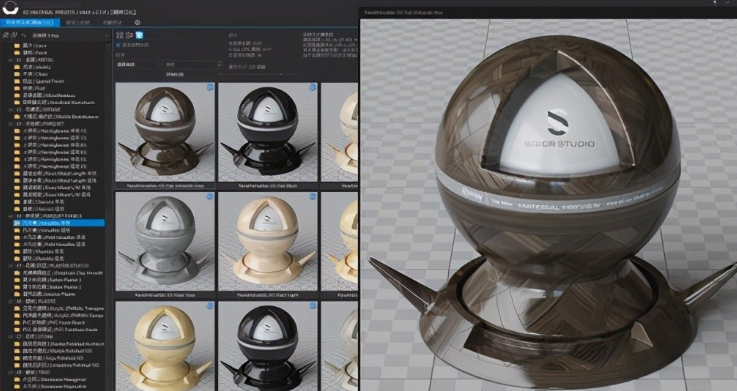 世界上最强大的3Dmax材质预设库，XSMP材质库！ - 知乎